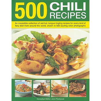 【】500 Chili Recipes: An Irresistib
