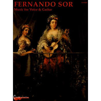 【】Fernando Sor: Music for Voice &