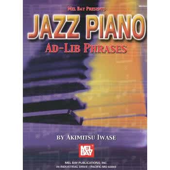 【】Jazz Piano Ad-Lib Phrases