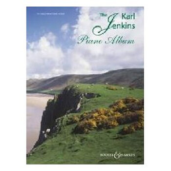 【】The Karl Jenkins Piano Album