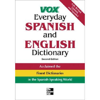 【】Vox Everyday Spanish and English
