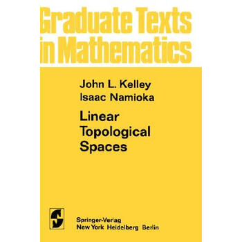 【】Linear Topological Spaces