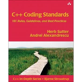 【】C++ Coding Standards: 101 Rules,