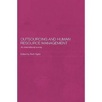 【】Outsourcing and Human Resourc