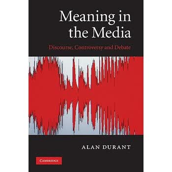 【】Meaning in the Media: Discourse,