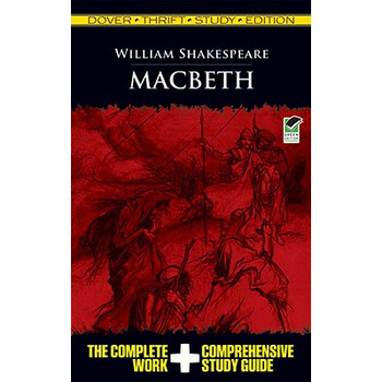 【】Macbeth Thrift Study Edition
