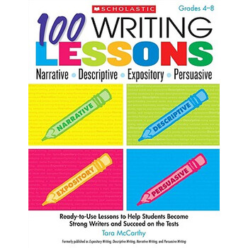 【】100 Writing Lessons: Narrative,