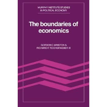 【】The Boundaries of Economics