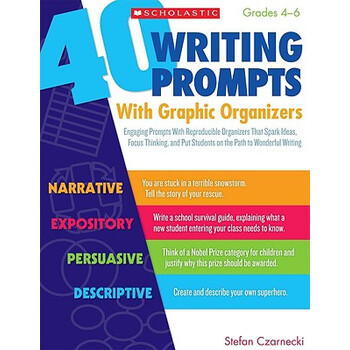 【】40 Writing Prompts with Graphic