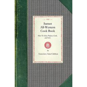 【】Sunset All-Western Cook Book