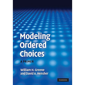 【】Modeling Ordered Choices: A
