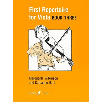 【】First Repertoire for Viola, Book