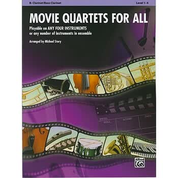 【】Movie Quartets for All, B-F