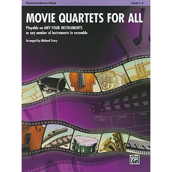 【】Movie Quartets for All,