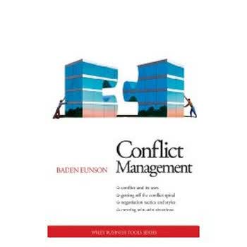 【】Conflict Management