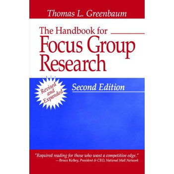 【】The Handbook for Focus Group