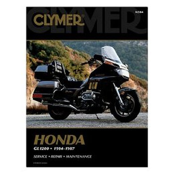 【】Honda Gl1200, 1984-1987: Servic