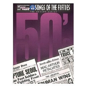 【】Still More Songs of the 1950;s: E-Z Play