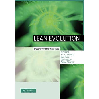 【】Lean Evolution: Lessons from the