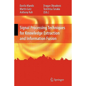 【】Signal Processing Techniques for