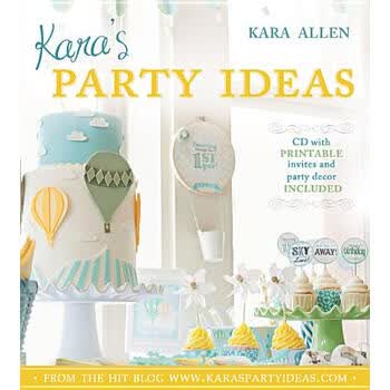 【】Kara's Party Ideas [With CDROM]