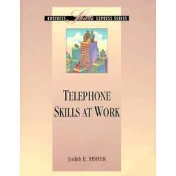 【】Telephone Skills at Work