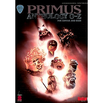 【】Primus Anthology: O Thru Z: For Guitar