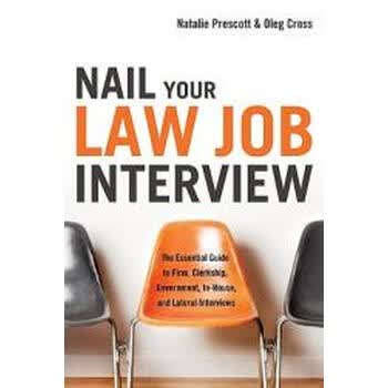 【】Nail Your Law Job Interview: Th