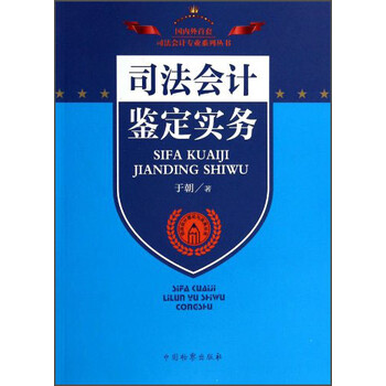 司法会计理论与实务丛书：司法会计鉴定实务