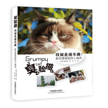 【正版新书】臭脸猫：我就是很不爽   9787517900474