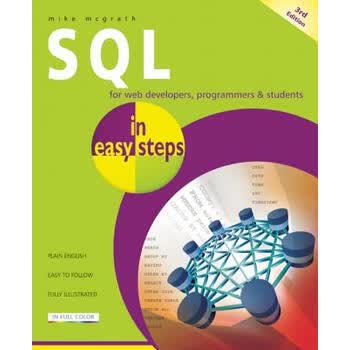 【】SQL in Easy Steps
