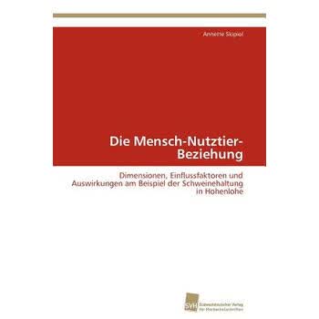 【】Die Mensch-Nutztier-Beziehung