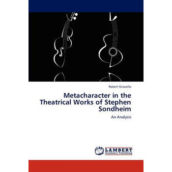 【】Metacharacter in the Theatrical Works of