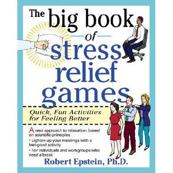 The Big Book of Stress Relief Games: Quick, ...