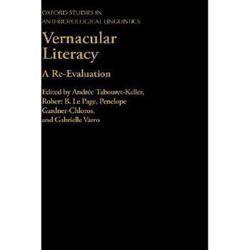 Vernacular Literacy: A Re-Evaluation
