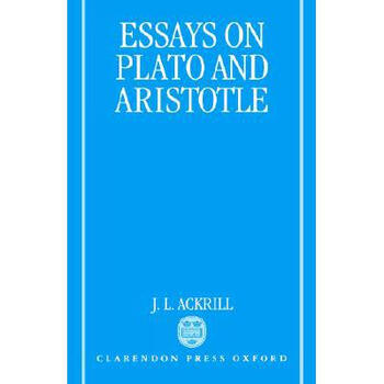 Essays on Plato and Aristotle