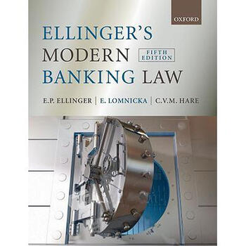 Ellinger's Modern Banking Law