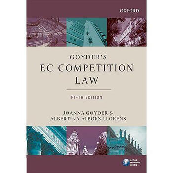 Goyder's EC Competition Law