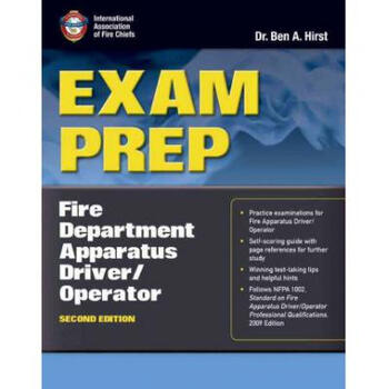 Exam Prep: Fire Department Apparatus Driver/...