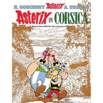 Asterix: Asterix in Corsica: Album 20