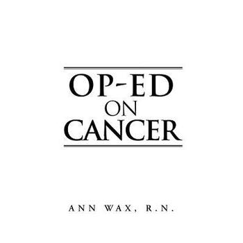 Op-Ed on Cancer