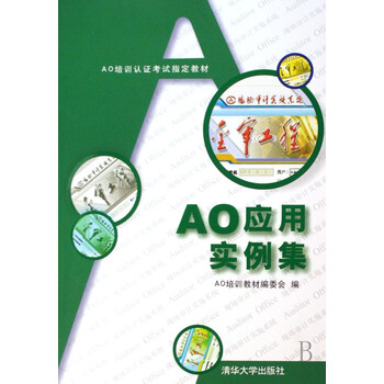 AO应用实例集(AO培训认证考试指定教材)
