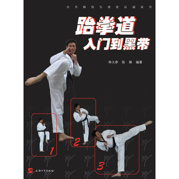 公共体育专业化运动丛书：跆拳道入门到黑带9787567109032