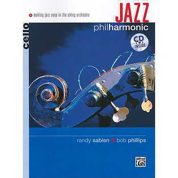 【】Jazz Philharmonic: Cello, Book &