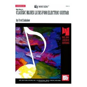 【】Classic Blues Licks for Electric