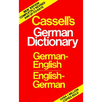 【】Cassell's German Dictionary: