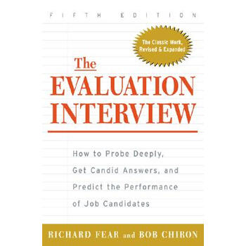【】The Evaluation Interview