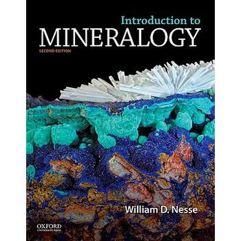 【】Introduction to Mineralogy