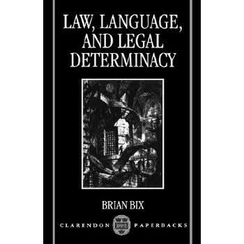 【】Law, Language and Legal