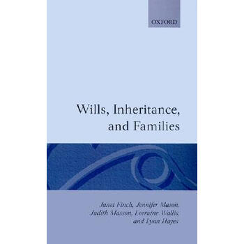 【】Wills, Inheritance, and Families